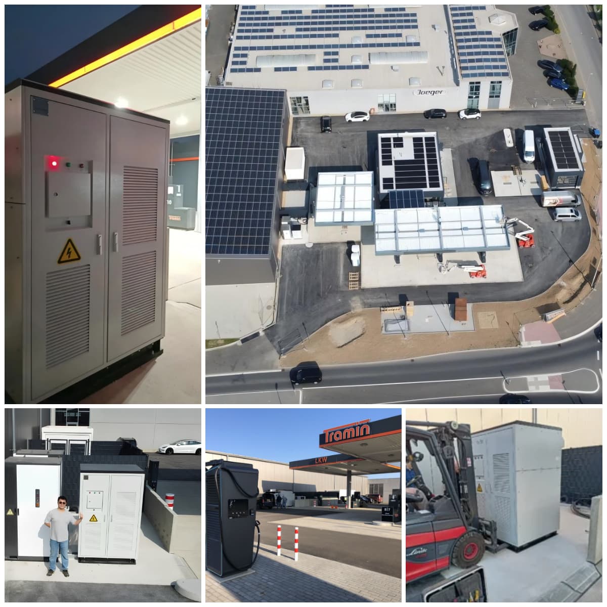 BESS für EV-Charger - LND Energy GmbH