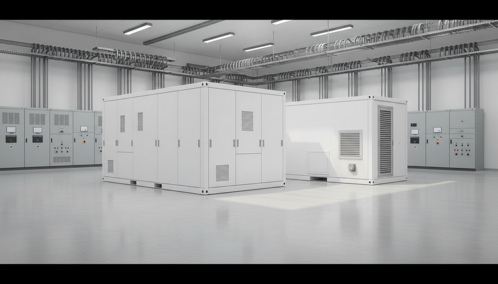 IEC-Trockentransformator für deutsche Industrie- und Gewerbenetze