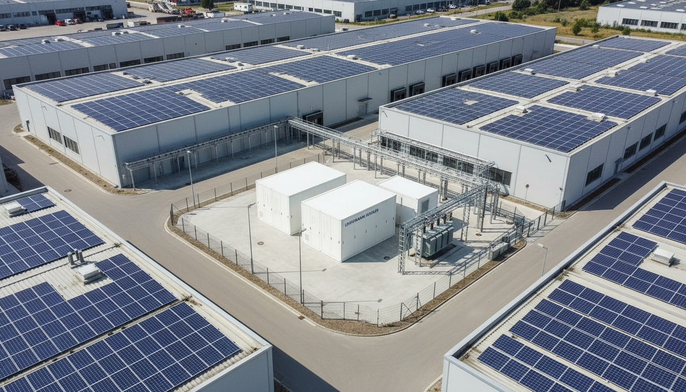 ESS Systemintegrator für deutsche Industrie: Planung bis Betrieb