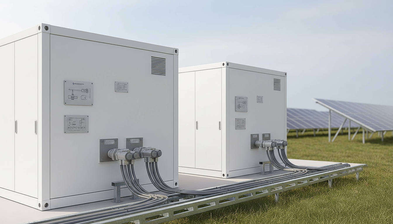 Europäische EPC-Stromlösungen für deutsche Industrieanlagen