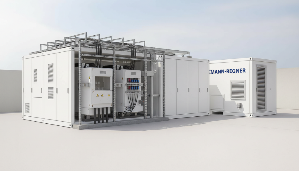 Kommerzielle Energiespeichersysteme: BESS für Unternehmen
