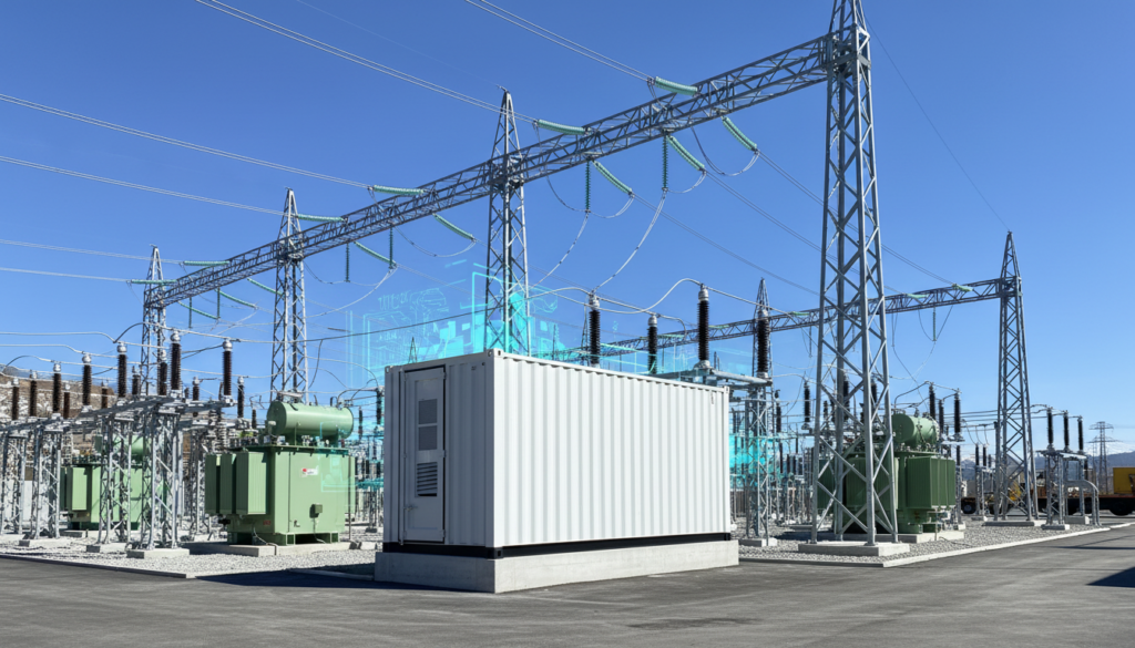 Infrastruktur-Stromversorgungslösungen EU für Smart Grids