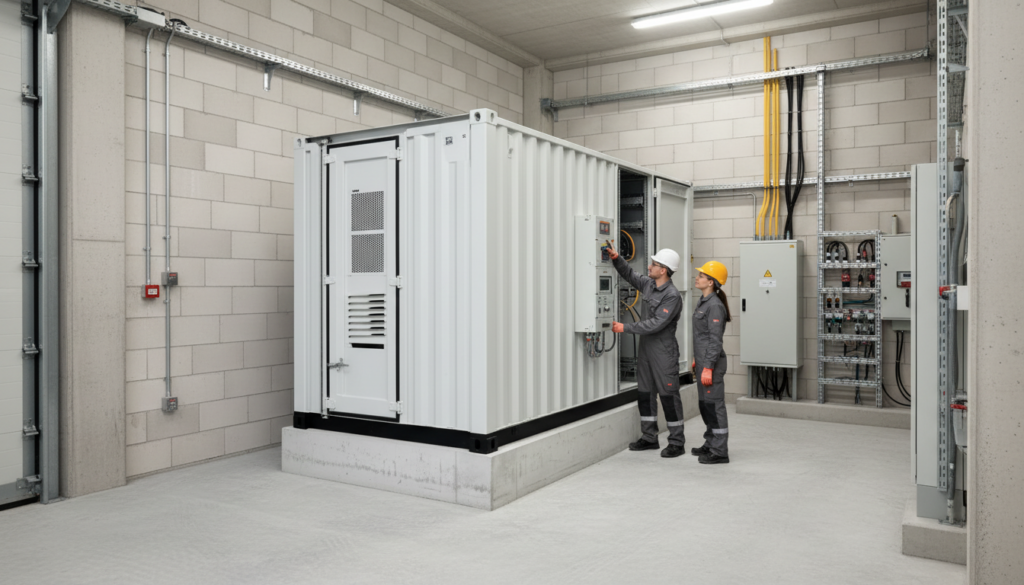 Infrastruktur-Stromversorgungslösungen EU für Smart Grids