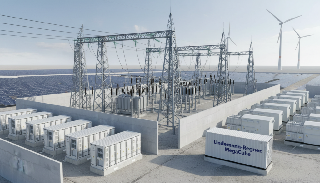 Internationaler EPC-Auftragnehmer für Utility-Scale Energieprojekte