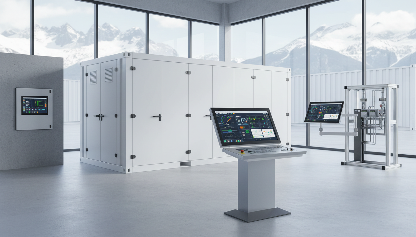 Industrielle Remote Control Panels für Maschinen- und ...